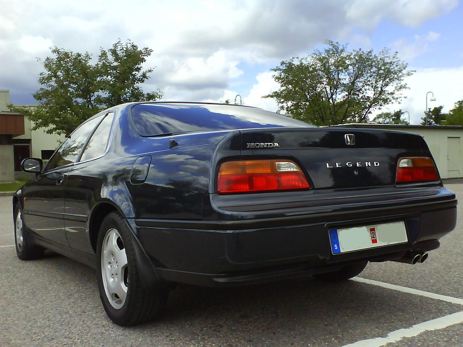 Honda Legend II Coupe (KA8) 3.2i 24V (205 Hp)
